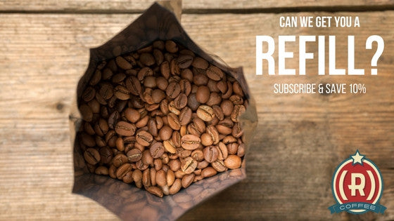 Can We Get You a Refill? – Republican Coffee