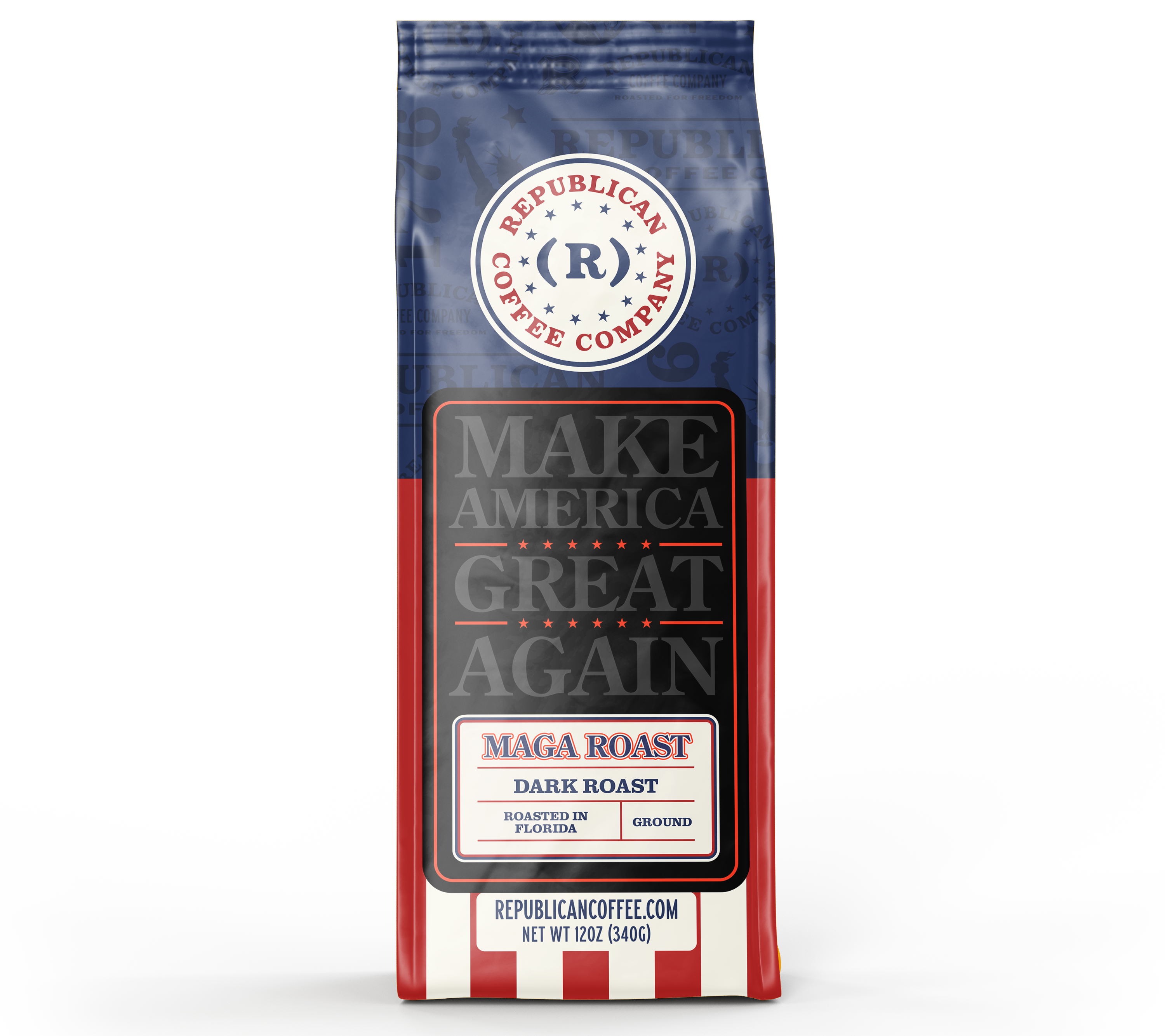 Republican Coffee ~ Dark MAGA