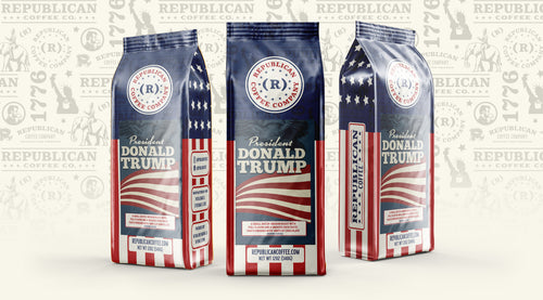 Republican Coffee ~ President Donald J. Trump Roast