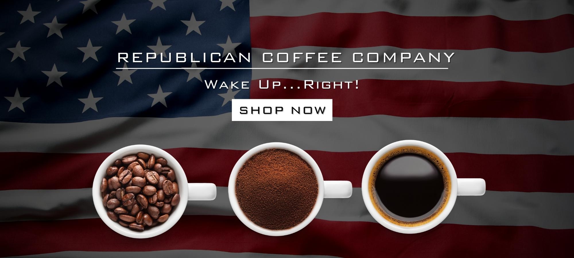 Republican Coffee | Gifts for Republicans | Donald Trump Coffee