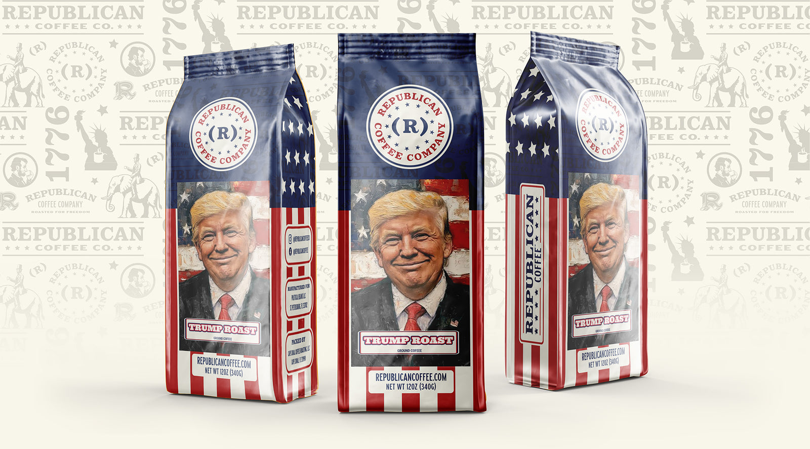 Republican Coffee ~ Donald Trump Roast