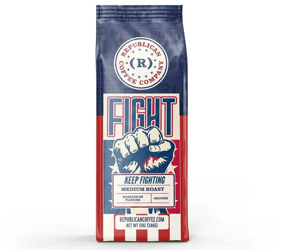 Republican Coffee ~ Fight