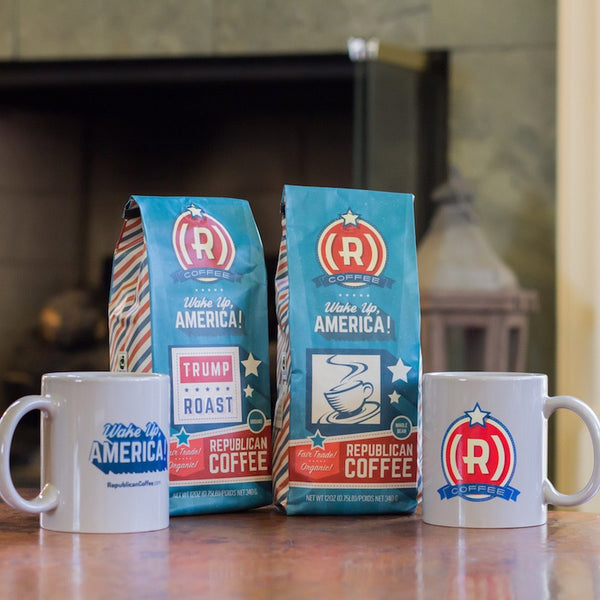 Republican Coffee® | Gifts for Republicans | Donald Trump Coffee